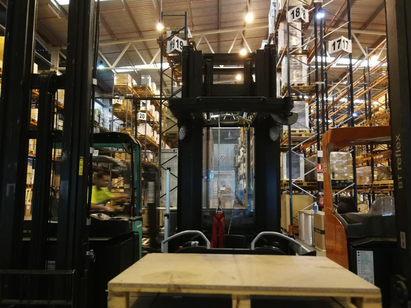Transfesa Logistics aumenta su capacidad logística en su almacén de ... Transfesa Logistics aumenta su capacidad logística en su almacén de ...