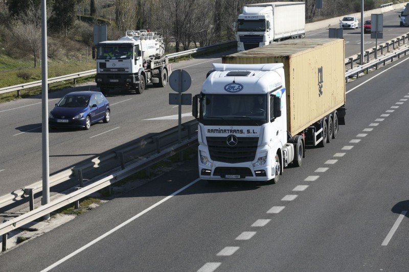 Las Mercancías Transportadas Por Carretera Aumentaron Un 11 4