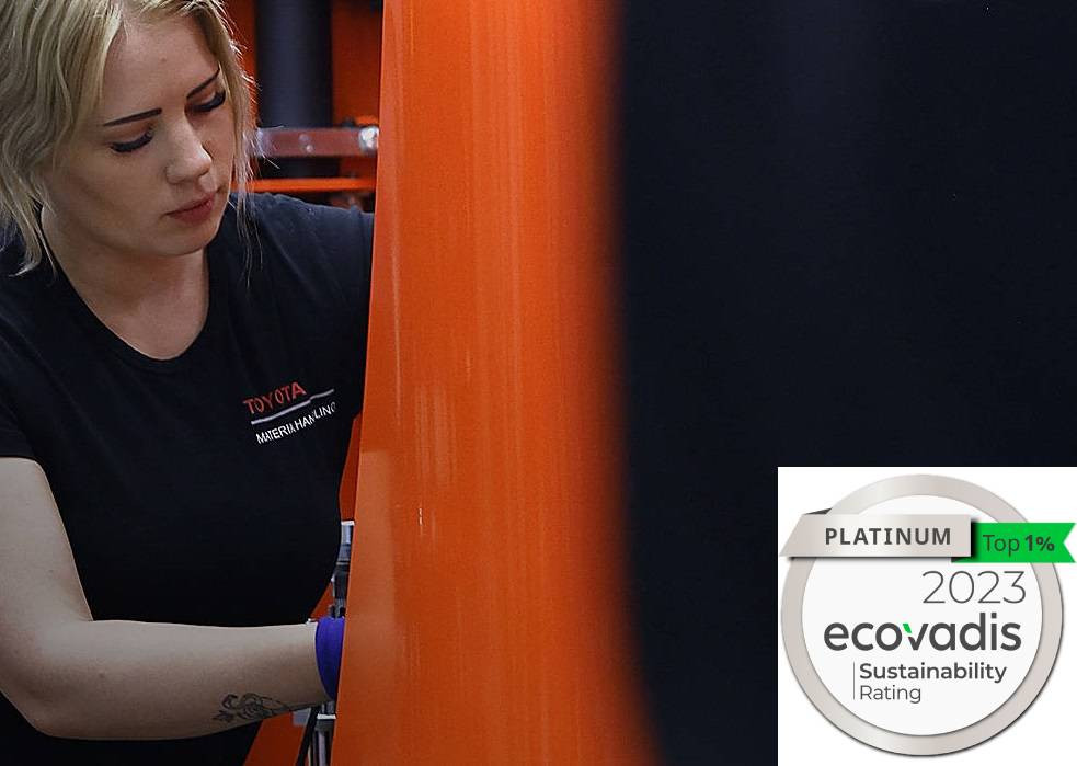 Toyota Material Handling Europe Obtiene Por Cuarto Año Consecutivo El