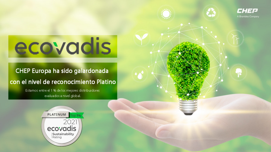 Chep Europa Nivel Platino De Ecovadis En Rsc